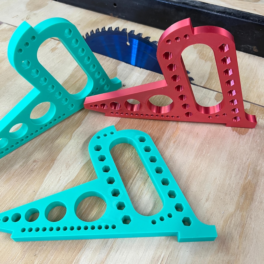 Table Saw Push Stick | 3D Printed Safety Tool for Woodworking | Custom PLA Push Stick - Etsy