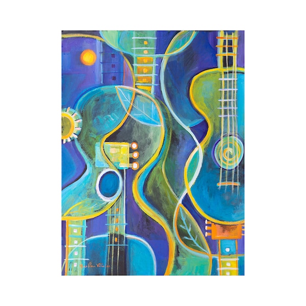 Musical Artwork - Etsy