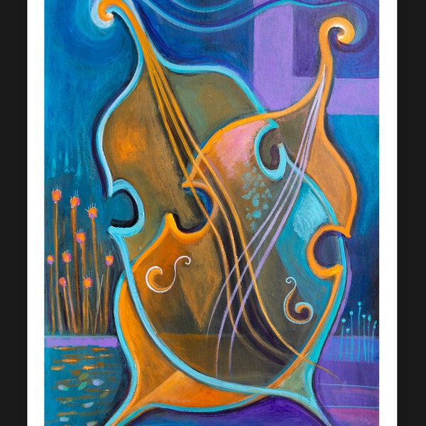 Musical Artwork - Etsy