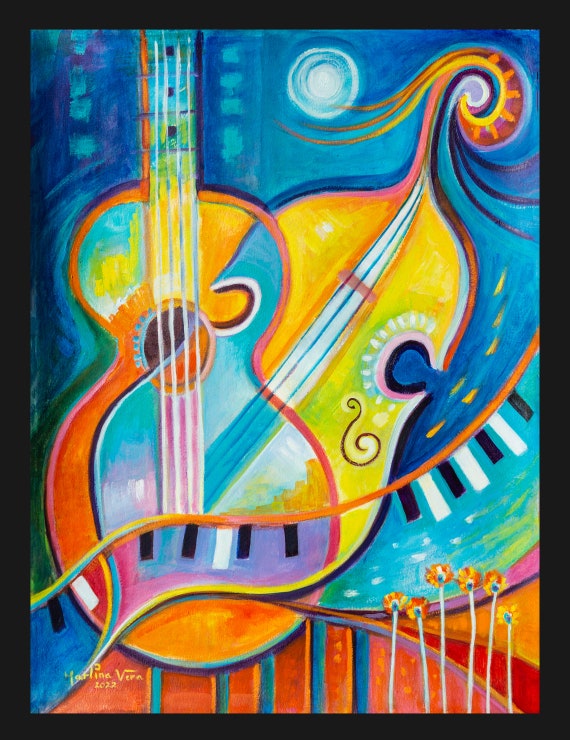 Easy Abstract Expressionism Art