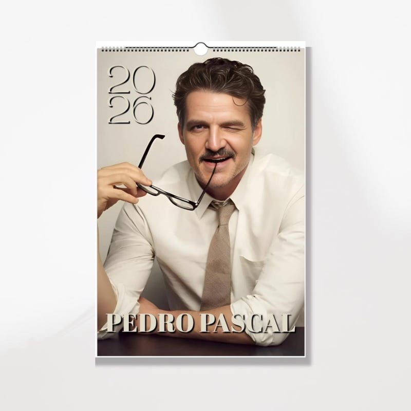 2026 Calendars Celebrity - Etsy