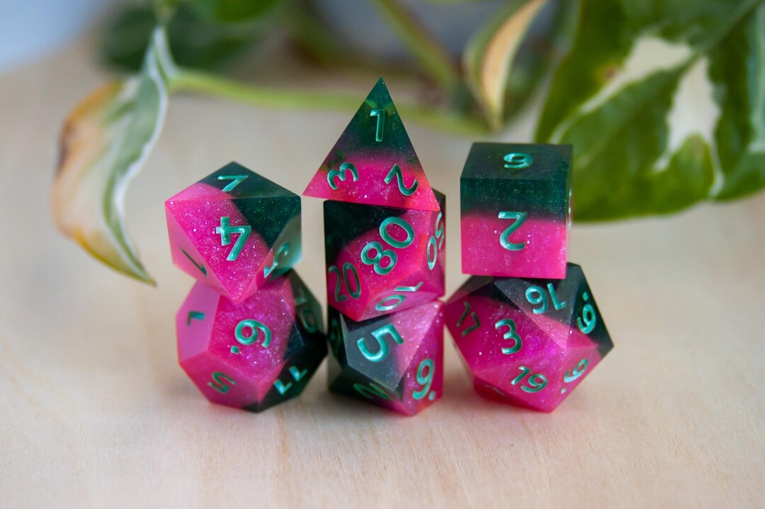 Wicked Inspired Series // for Good - RPG Dice Set Ghost D20 - Etsy