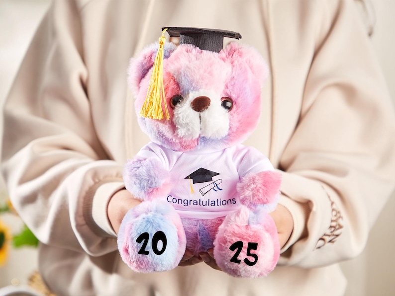 Personalized Graduation Bear 2025,graduation Teddy Bears,custom Gift ...