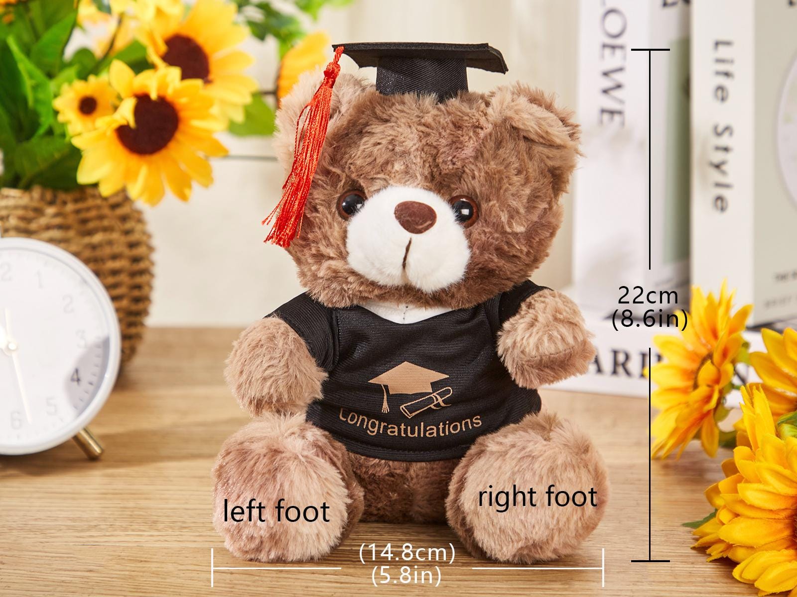 Personalized Graduation Bear 2025,graduation Teddy Bears,custom Gift ...