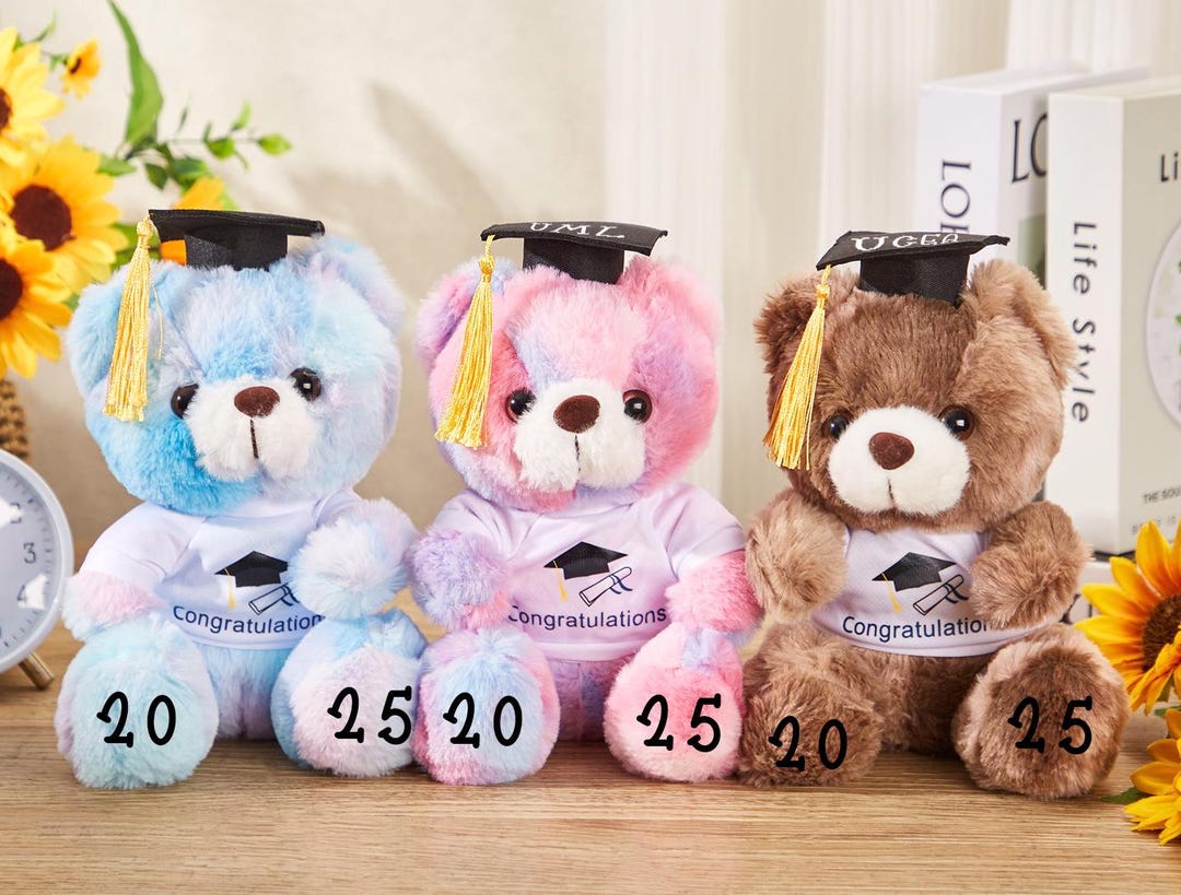 Personalized Graduation Bear 2025,custom Graduation Bear With Name ...