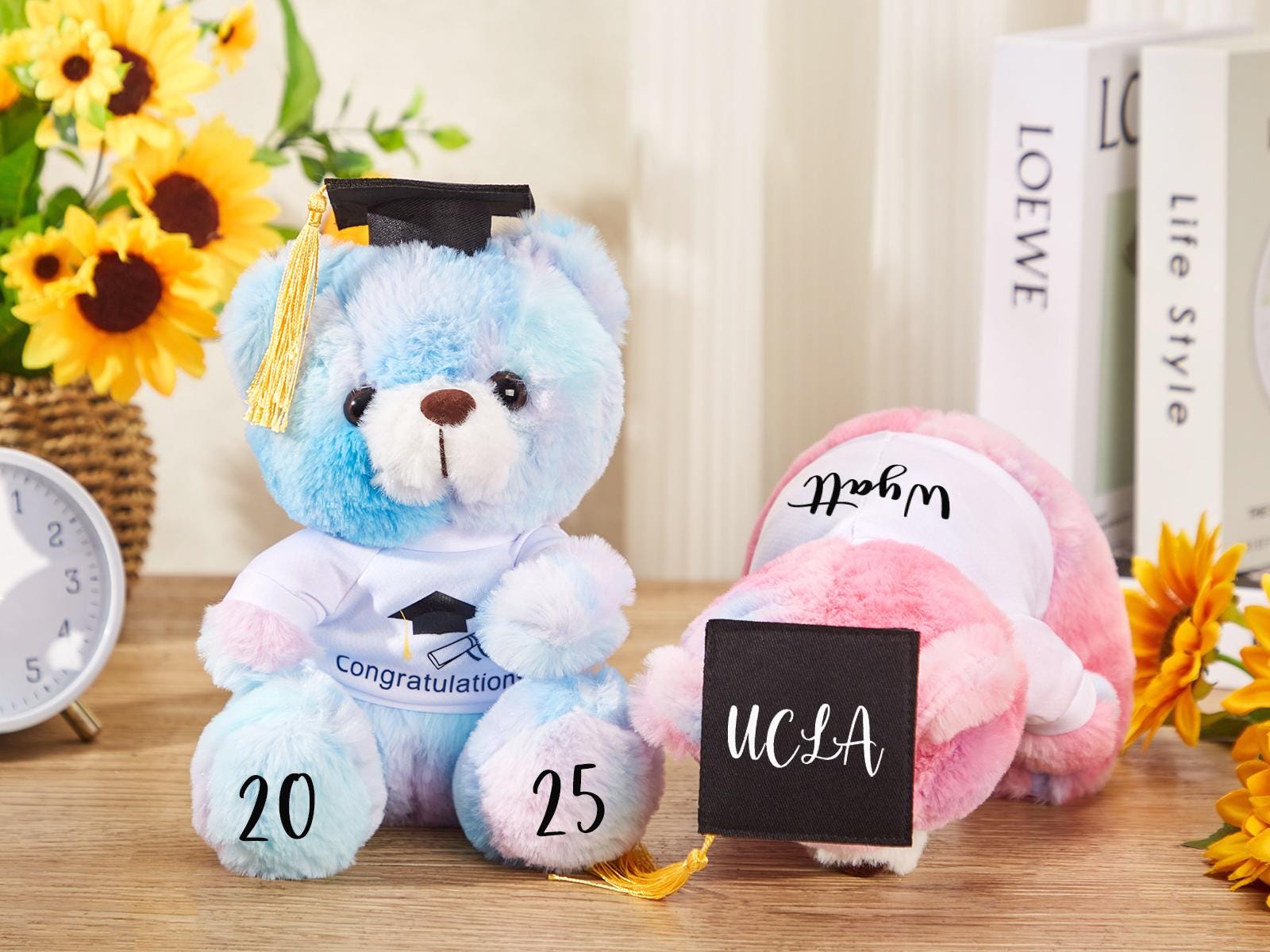 Personalized Graduation Bear 2025,graduation Teddy Bears,custom Gift ...