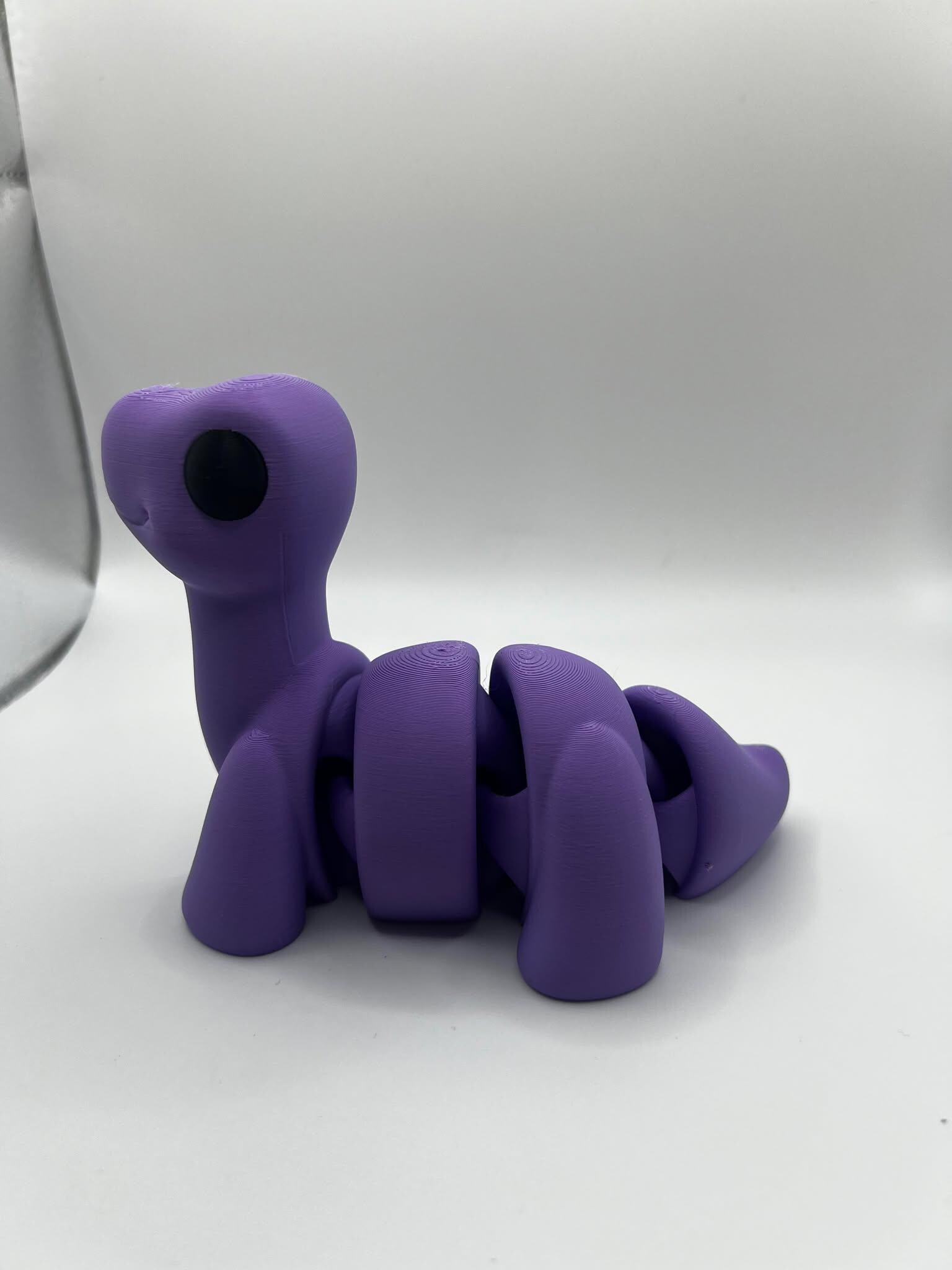 Dinosaur 3D Printed Articulated Brontosaurus Triceratops Gift - Etsy