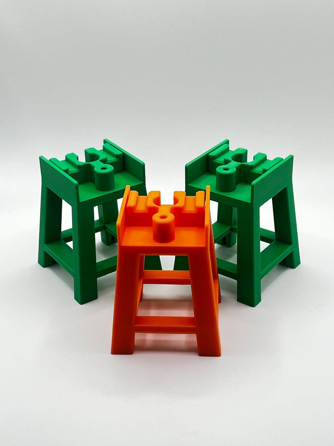 Stackable Bridges for Train Tracks – Perfect for Brio, Lillabo ...