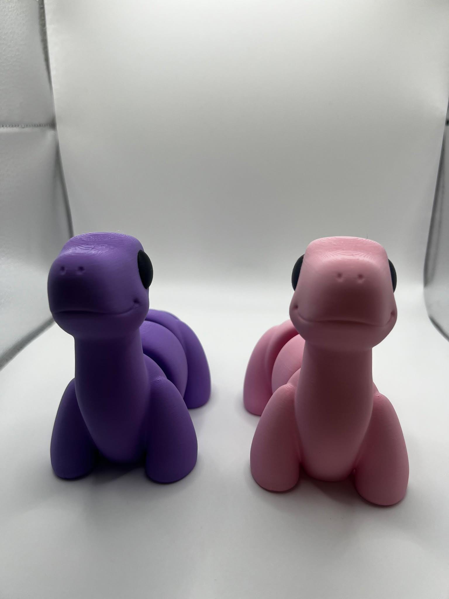 Dinosaur 3D Printed Articulated Brontosaurus Triceratops Gift - Etsy