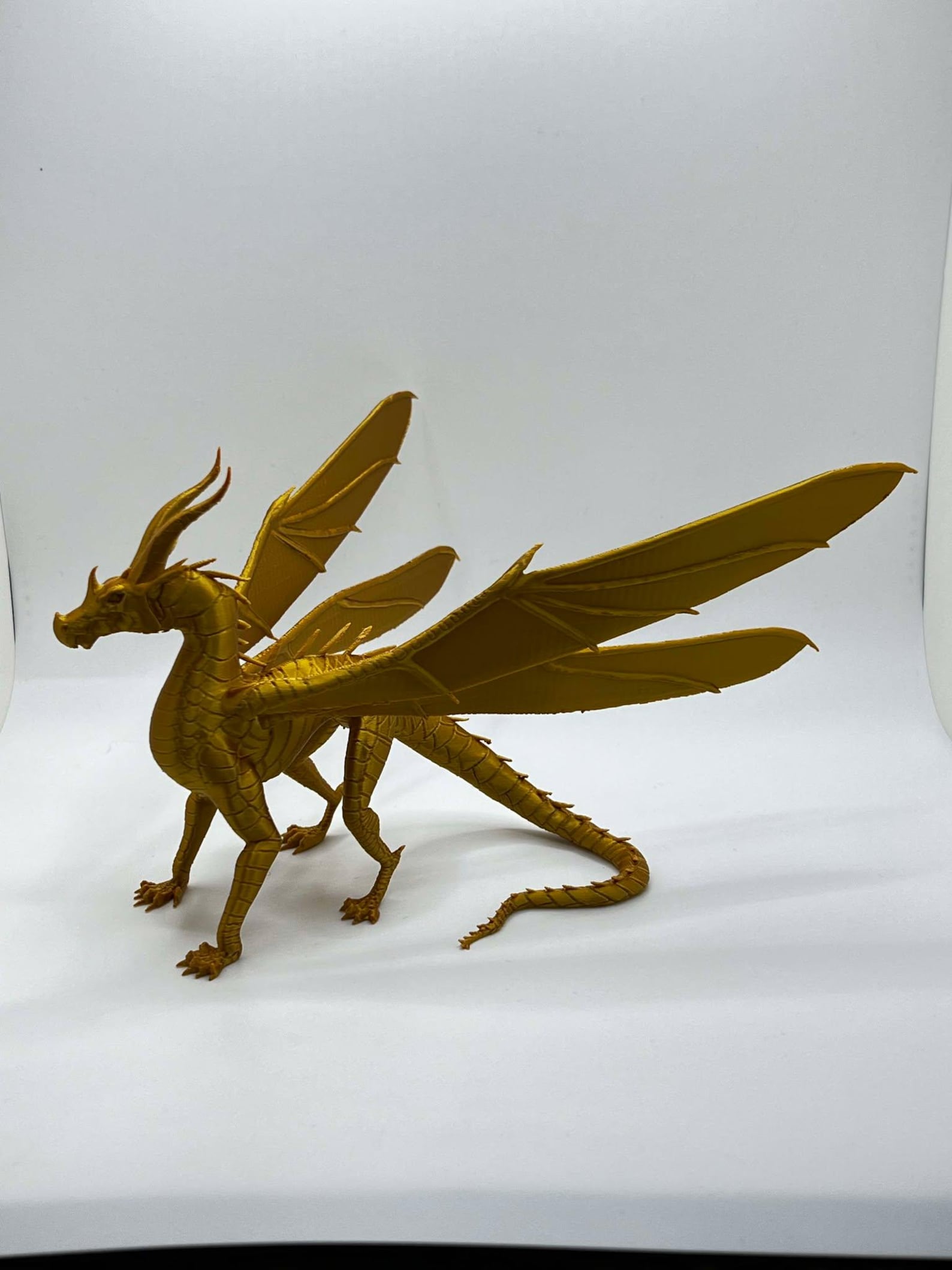 Wings of Fire Inspired Hivewing Dragon - Jewel 3D Printed Dragon - Etsy