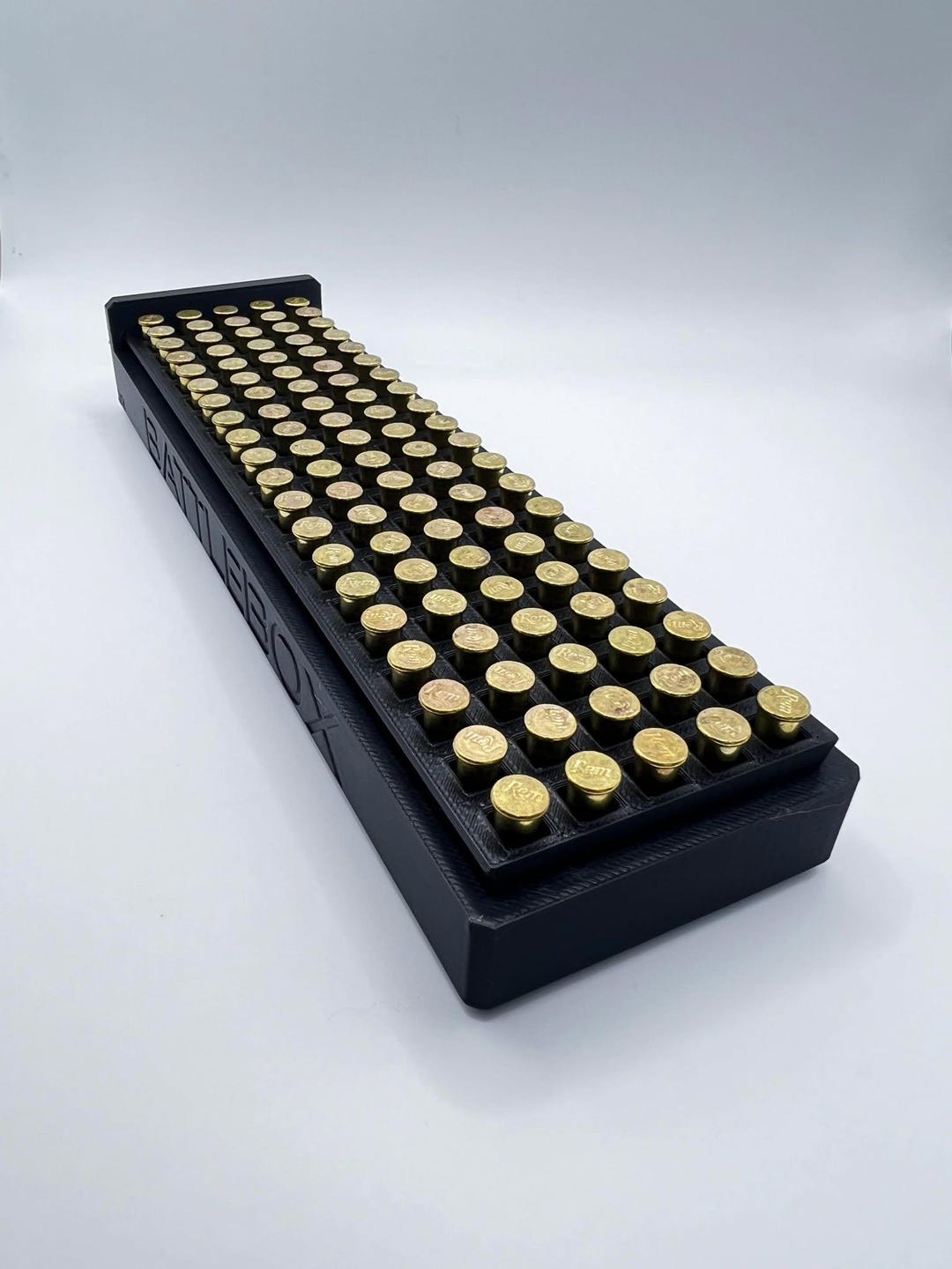 22LR Ammo Storage Box Holds 100 Rounds for Easy Organization Range Days ...