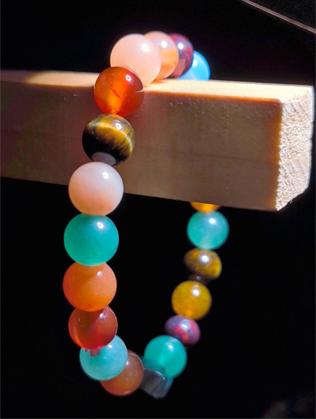 Natural Stone Bracelet, Purely Handmade, Original and Exclusive Design ...