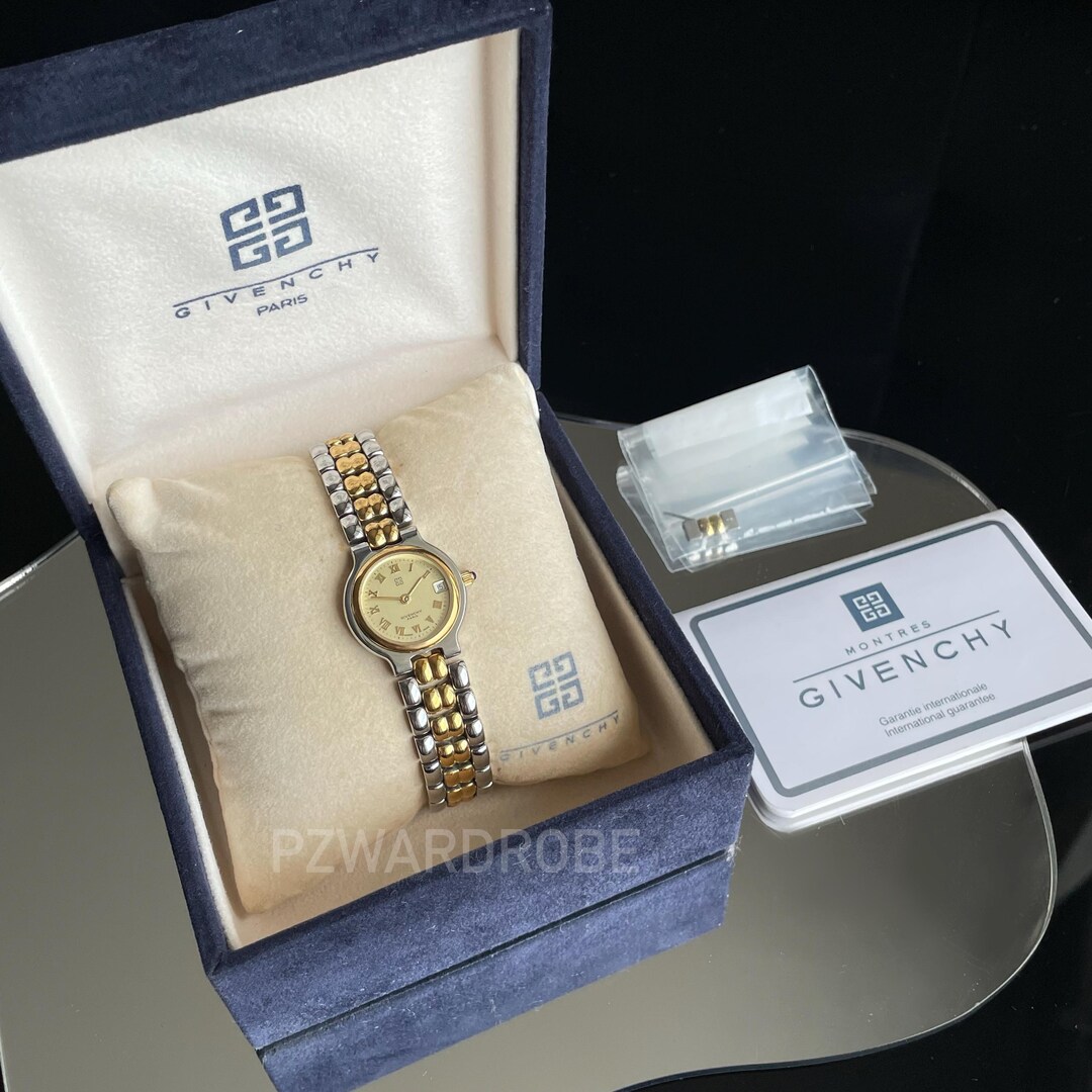 Givenchy Paris Skelt Vintage Watch - Etsy