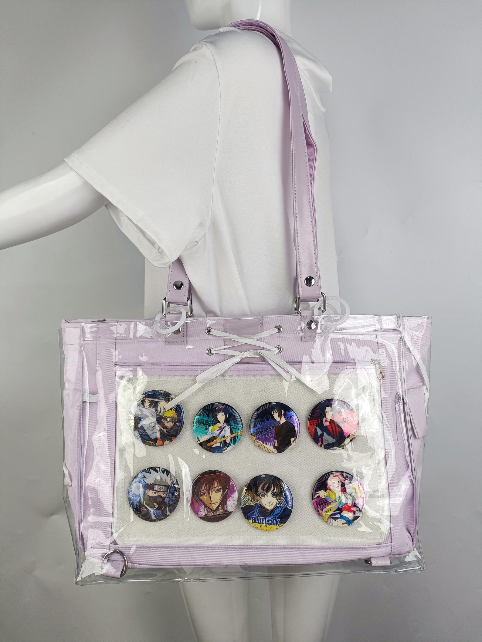 Custom Transparent Ita Bag Protective Cover: Customizable Name - Etsy