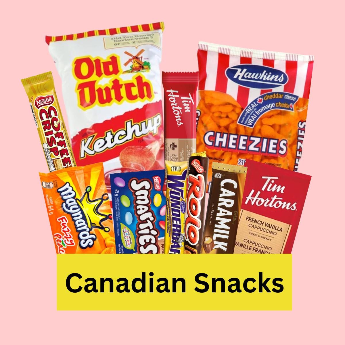 FREE Shipping | Canadian Snack Box | Canadian Snacks | Tim Hortons ...