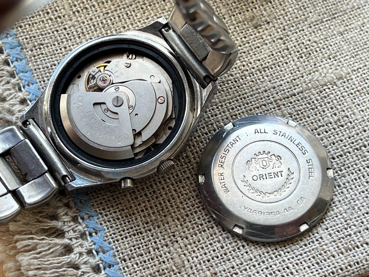 Watch Wrist Orient Original Japanese Mens Mechanical - Etsy