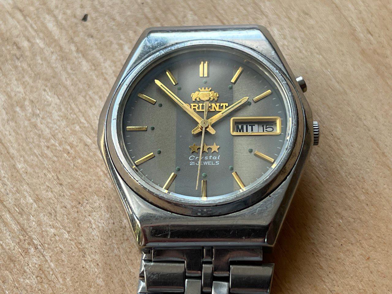 Watch Wrist Orient Mens Original Mechanical Japanese - Etsy