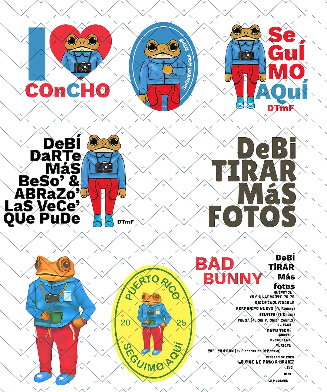 Digital Image Only Bundle Debi Tirar Mas Fotos Logo Vector Bad Bunny ...