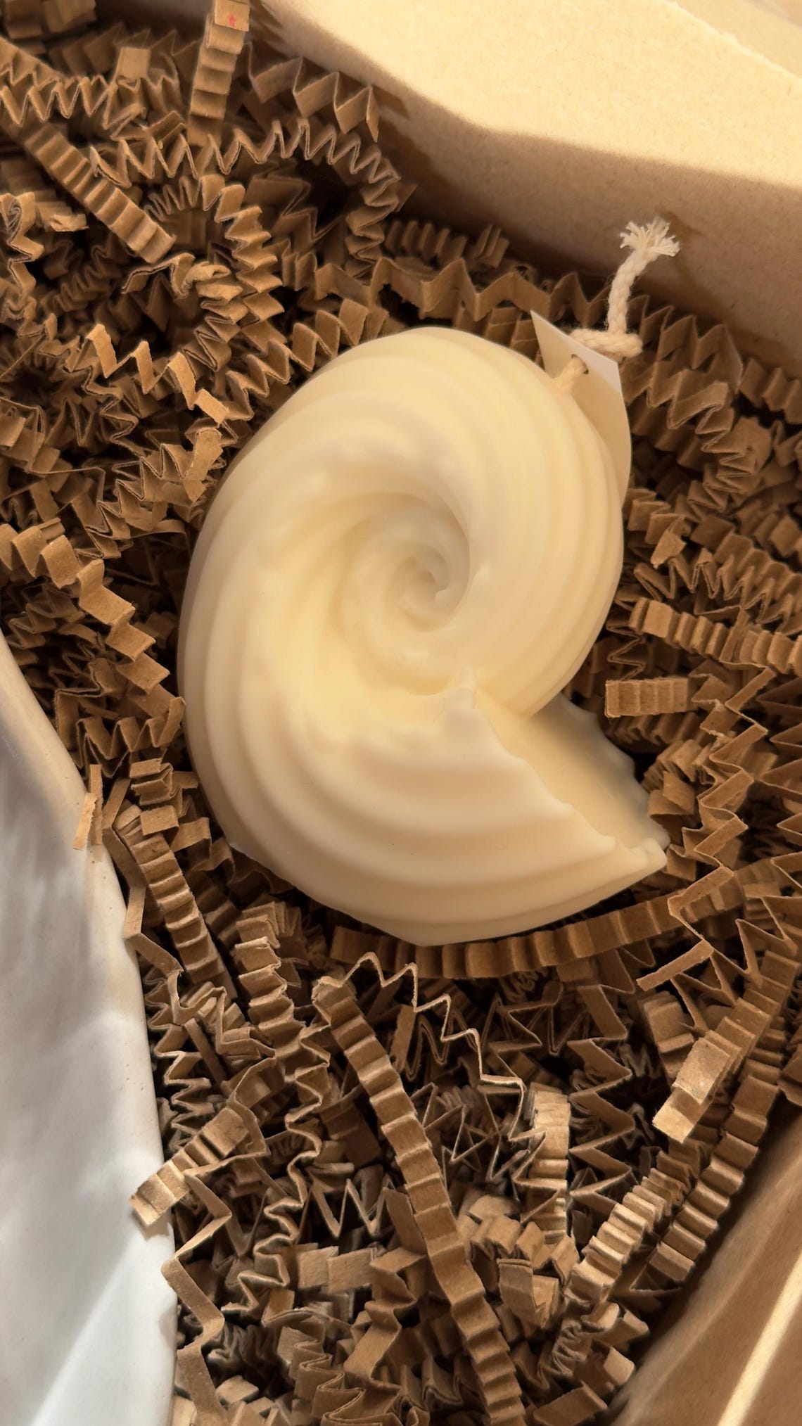 Shell of Infinity Gift Set – Sea-inspired Candle Trio & Wave Tray ...