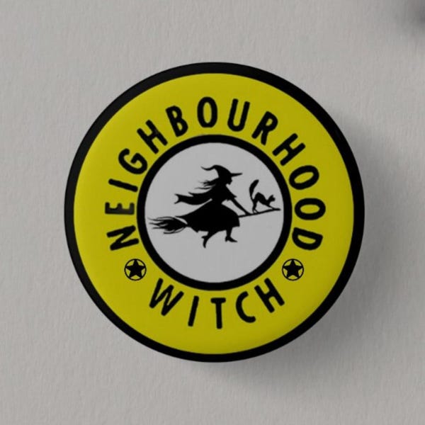 Worst Witch Badge - Etsy UK