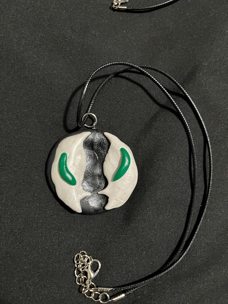 Gothic Comic Inspired Sigil- Handmade Clay Medallion - Etsy