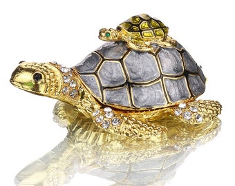 Turtle Jewelry Box | Etsy