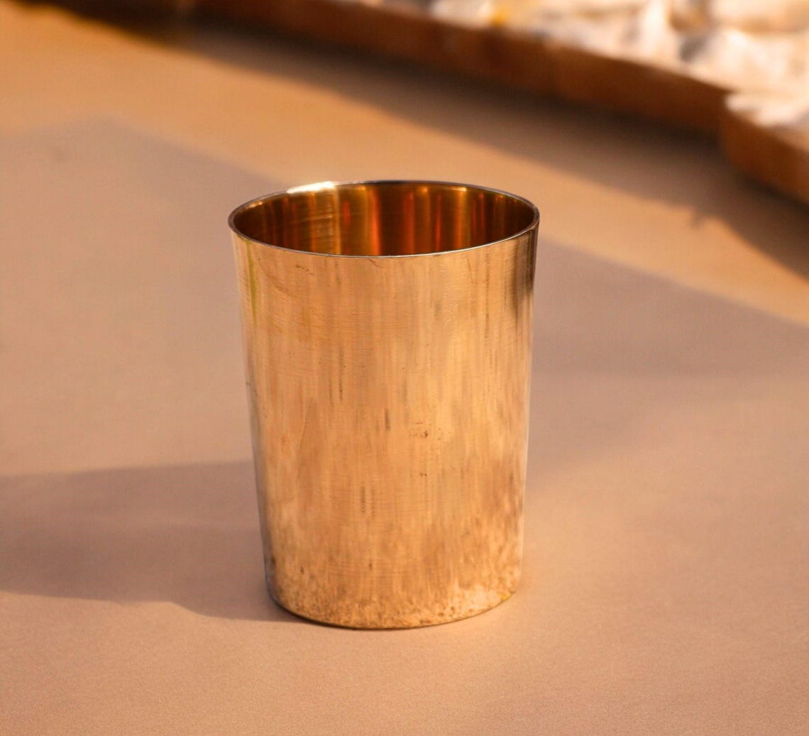 Luxury Bronze Dinner Set - Traditional Indian Thali Dinnerware, Bronze ...