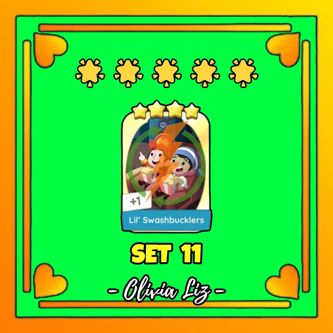 Mogo Lil' Swashbucklers - Set 11 - Etsy