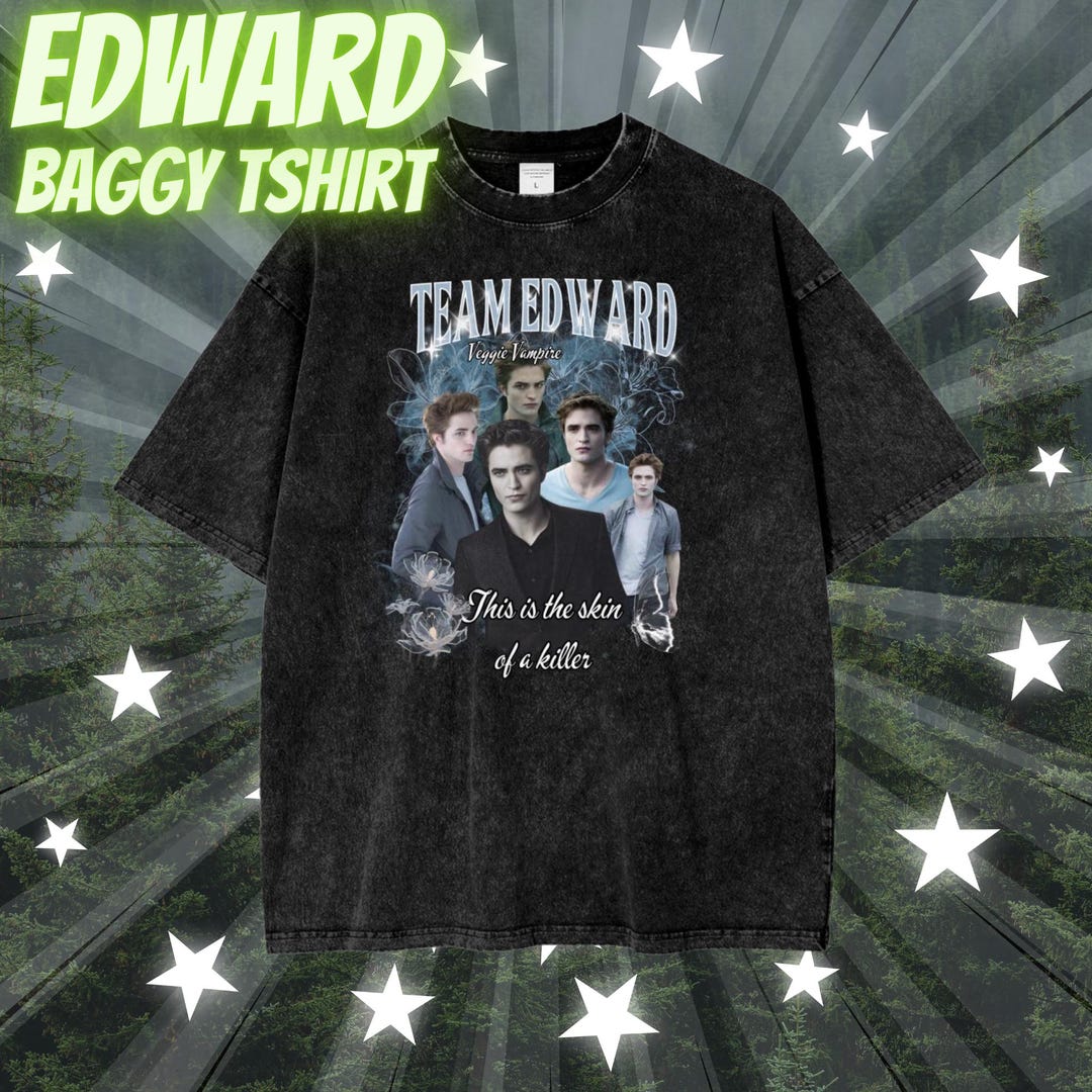 Edward Cullen Stinky Face, Twilight Merch, Edward Cullen Gift, Bella ...