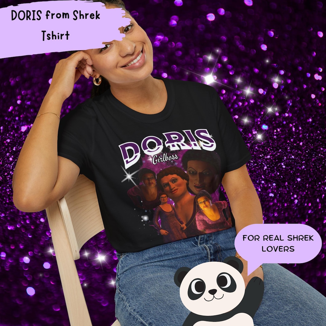 DORIS Shrek Tshirt - Shrek Tshirt, Shrek is Love, Shrek is Life - Etsy