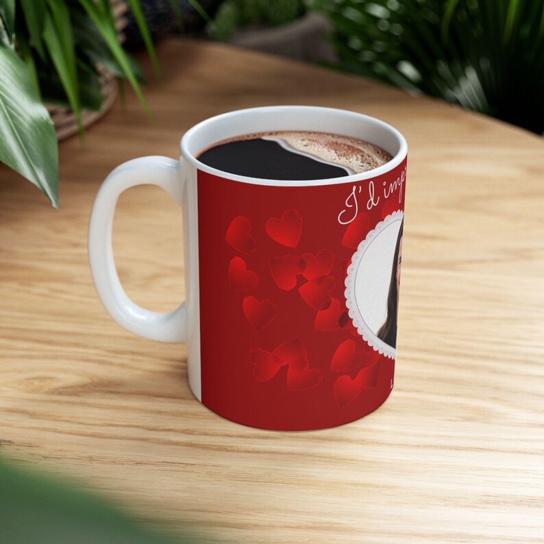 Twilight Inspired Valentine Mug Jacob Inspired Gift Romantic Movie Mug ...