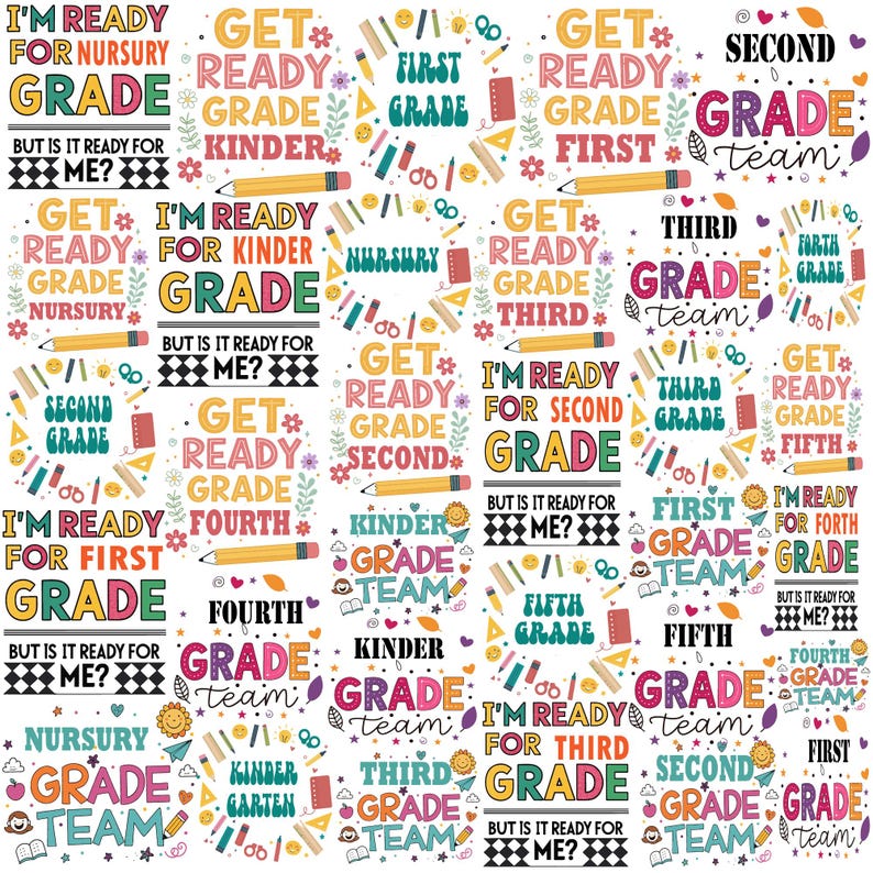 Back to School SVG Bundle: Teacher & Kid's Designs (digital Download ...