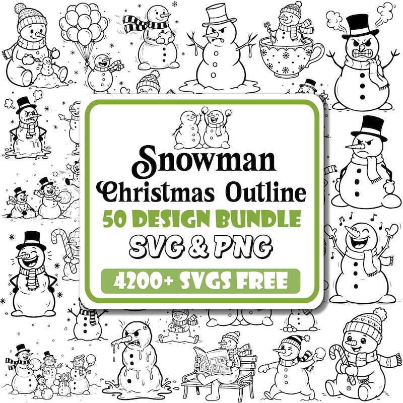 Winter Season Outline - Etsy