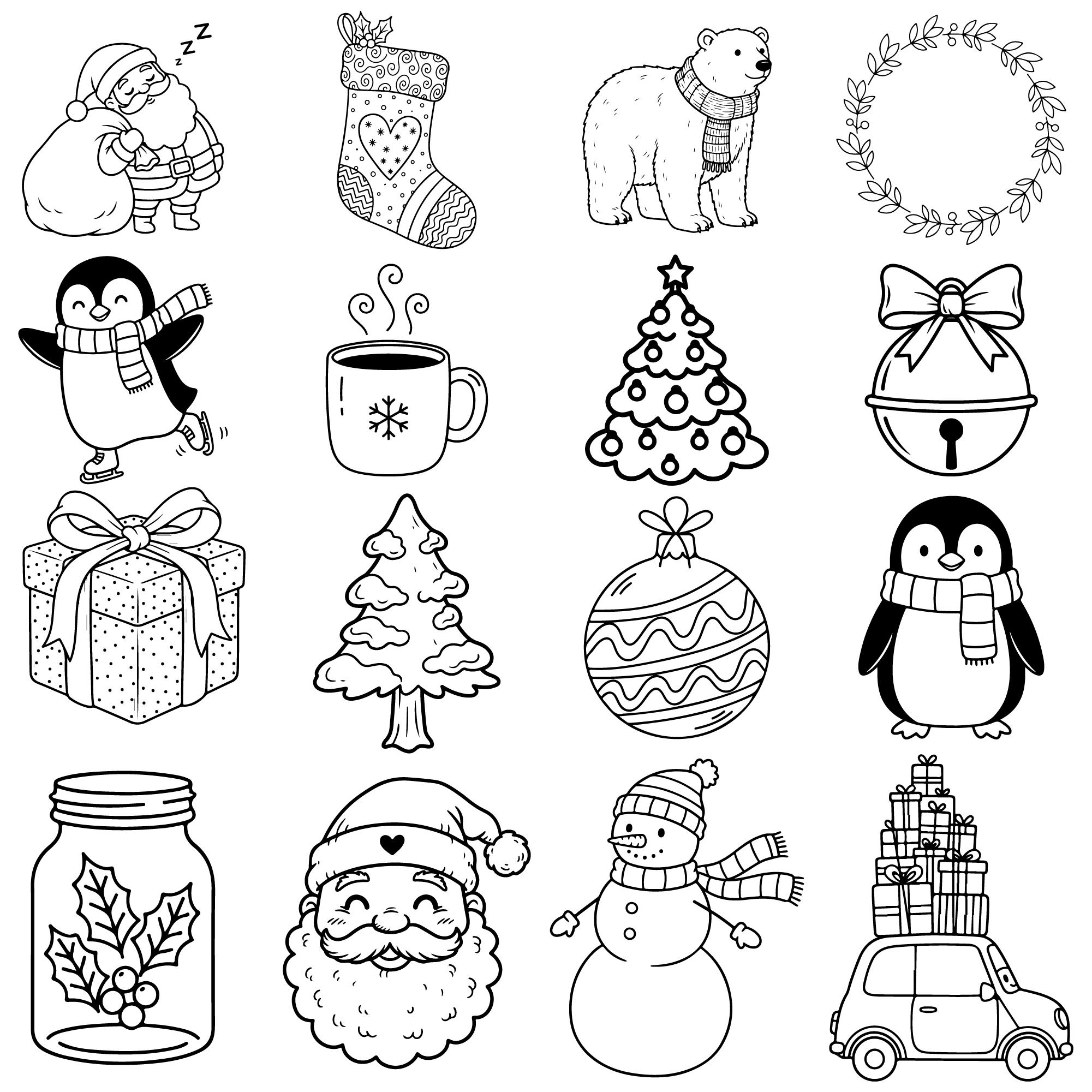 Christmas Svg Bundle |christmas Sayings Svg |christmas Signs |winter ...
