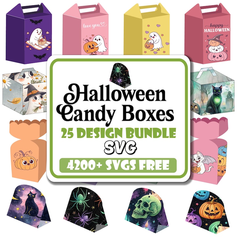 Candy Box - Etsy