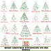 Stethoscope Christmas Tree SVG: Nurse Doctor Medical Art (instant ...