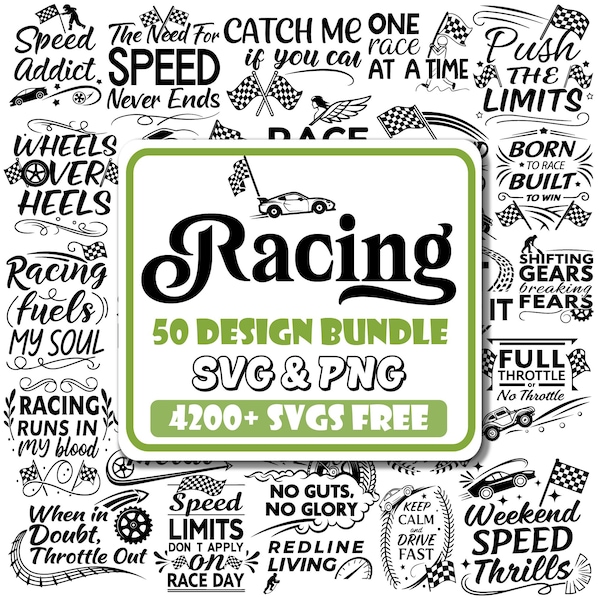 Nascar Svg - Etsy Canada