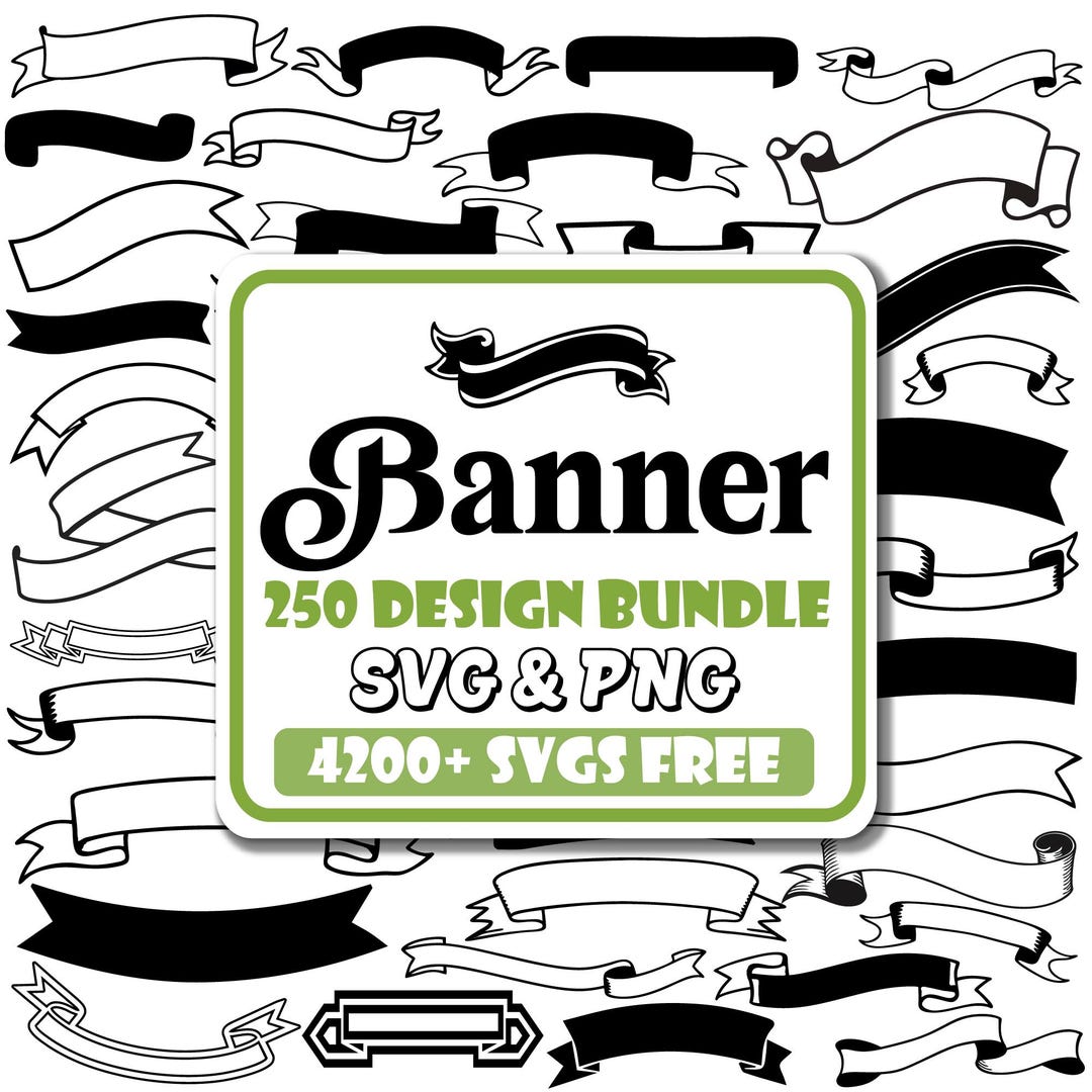 Banner SVG Bundle | Celebration, Wedding, Party (digital Download) - Etsy