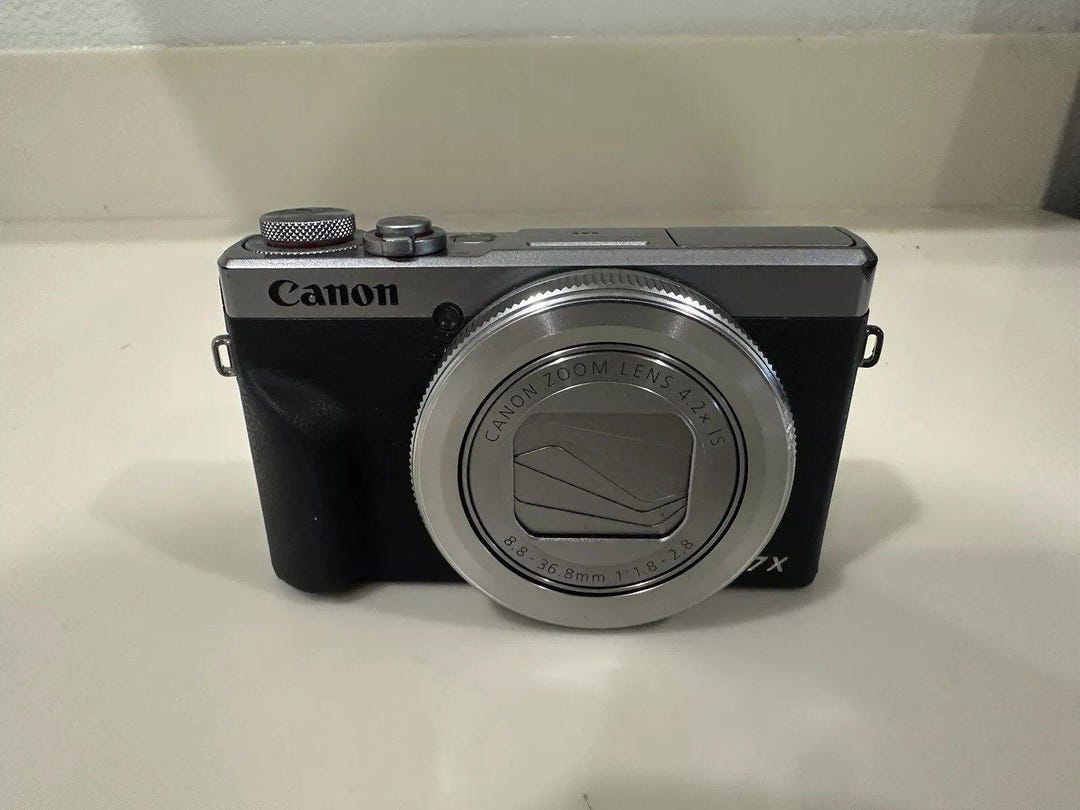 Canon Powershot G7X Mark III Silver - Etsy