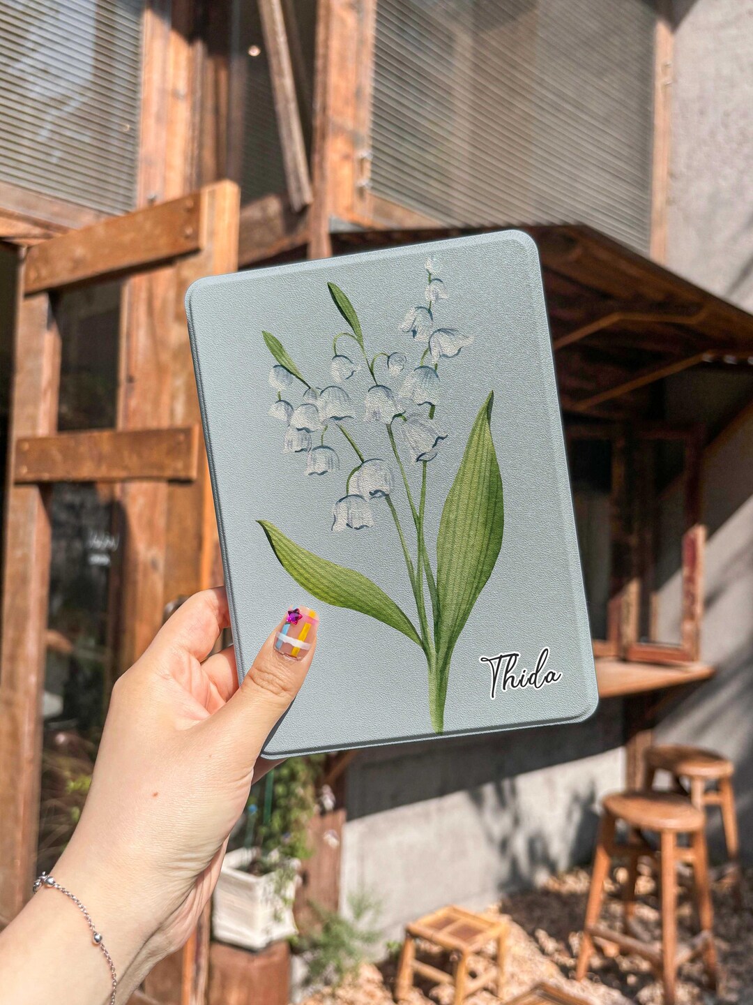 Lily of the Valley Cover for Paperwhite 11th Gen 2021, Paperwhite 12th ...