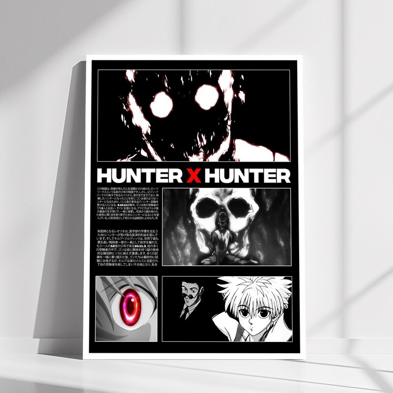 Hunter X Hunter - Etsy