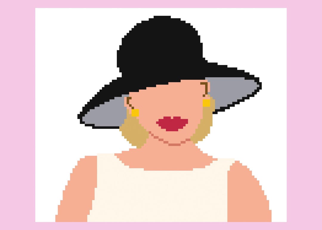 Meredith Blake Digital Needlepoint Chart - Etsy