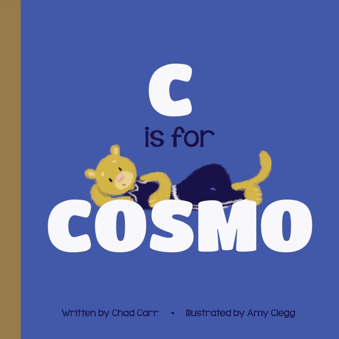 C is for Cosmo - BYU Children's Book - Etsy