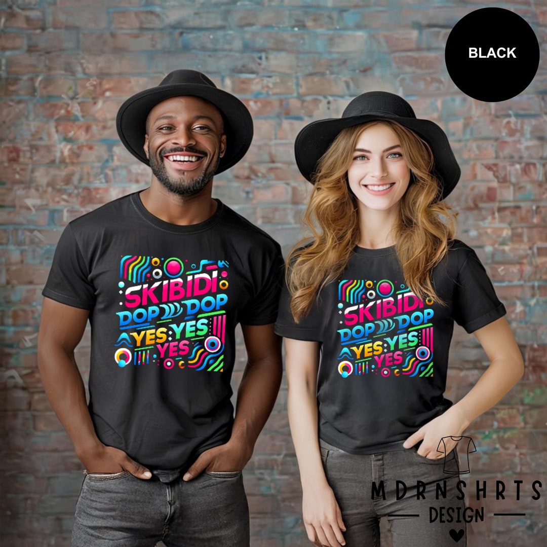 Skibidi Toilet Dop Dop Yes T-shirt | Viral Funny Meme Tee | Unisex Gen ...