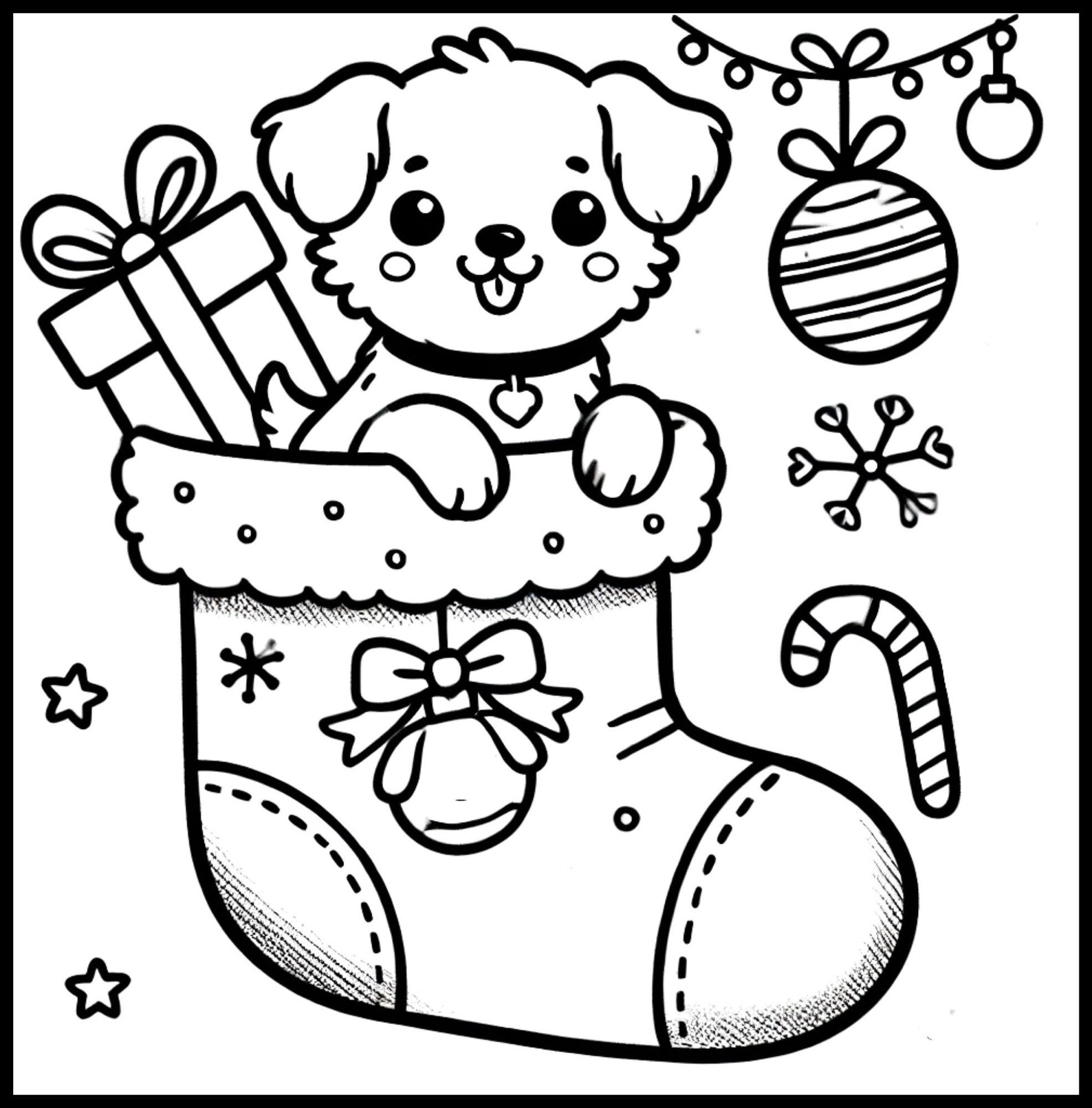 Magic Christmas- Cute and Comfy Coloring Book for Kids and Adults ...