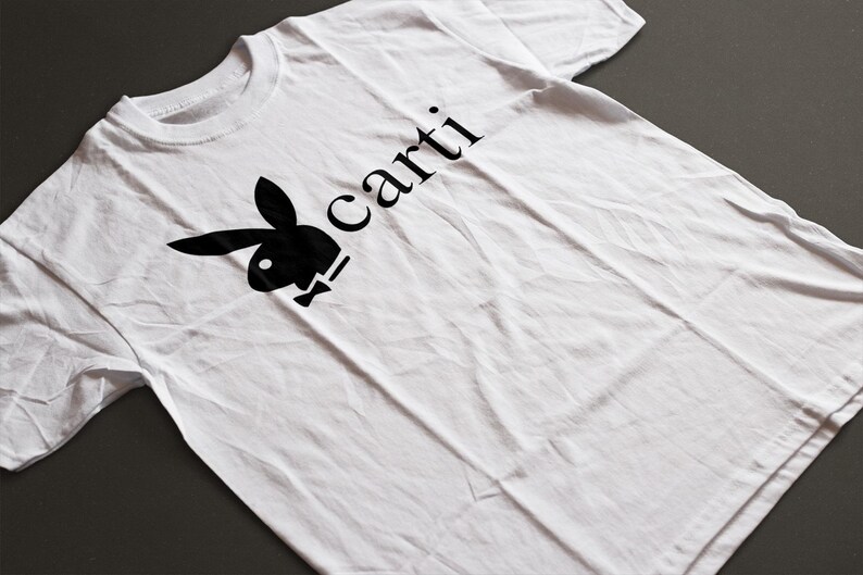 Playboi Carti Shirt. Whole Lotta Red Merch. Retro Rap Shirts. Playboy ...