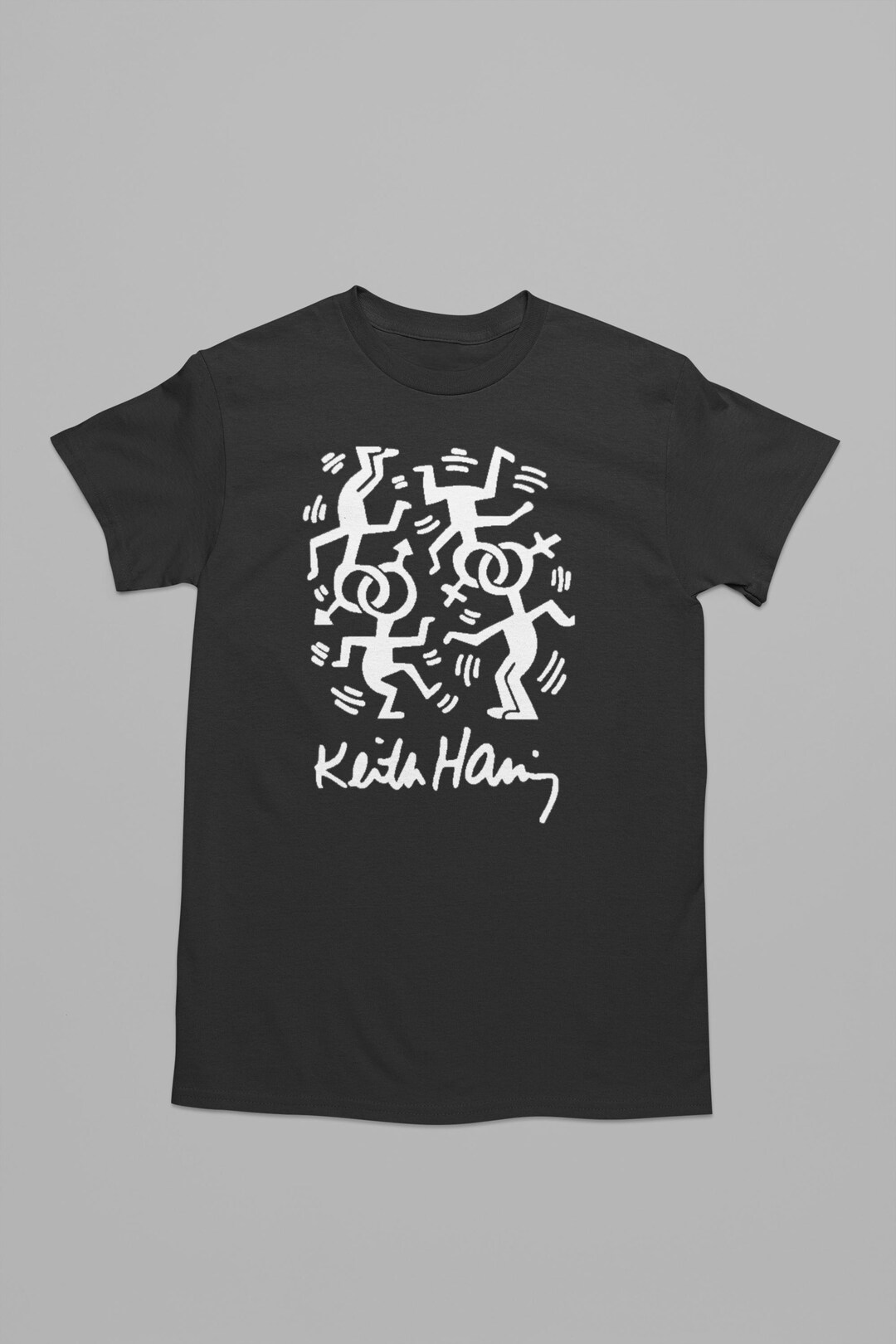 Keith Haring Shirt. LGBTQ Shirts. Keith Haring Equality Shirt. Famous ...