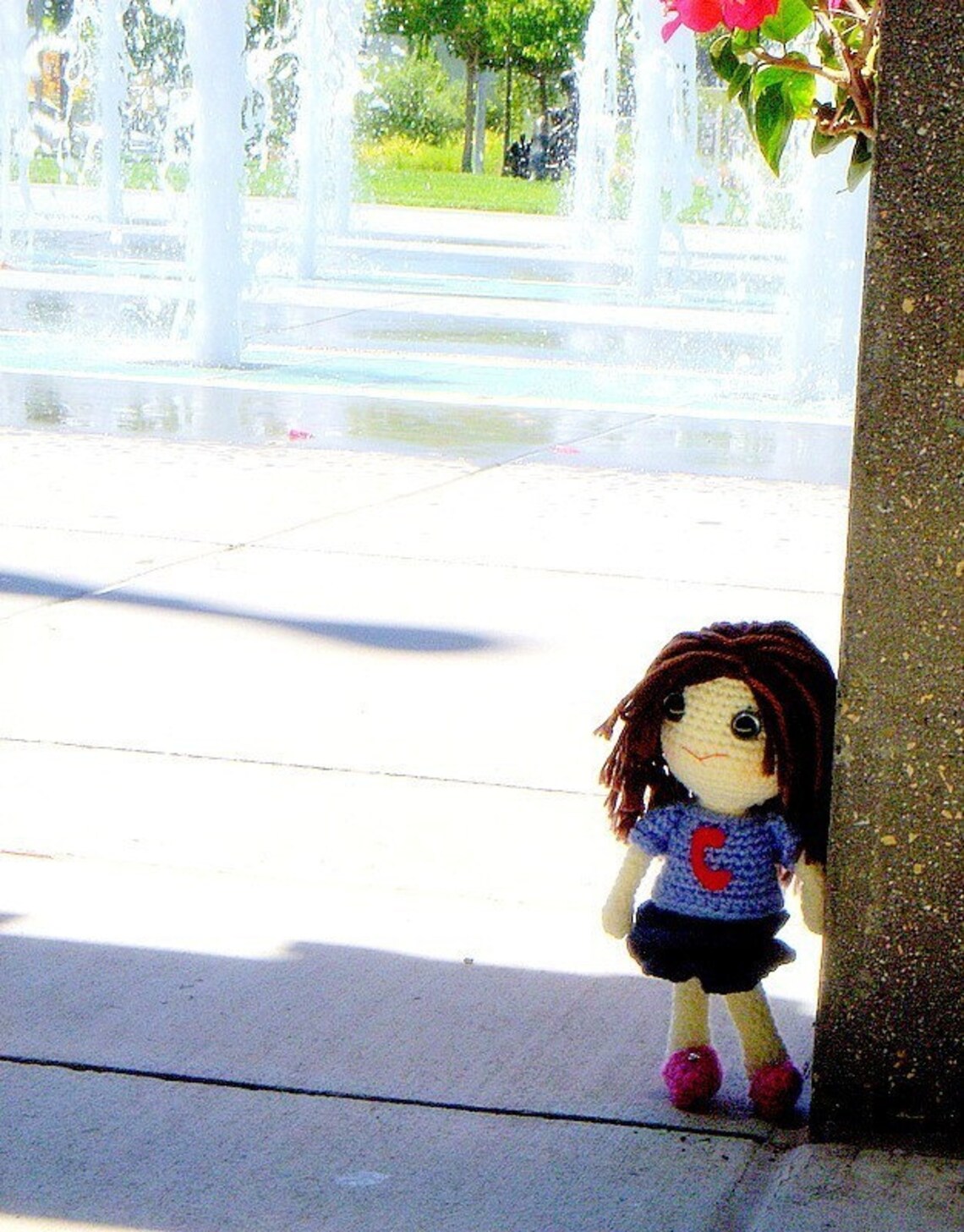 Cheri Crochet Amigurumi Girl Doll Pattern / PDF - Etsy