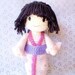 Aiko - Crochet Amigurumi Japanese Girl Doll Pattern / PDF - Etsy