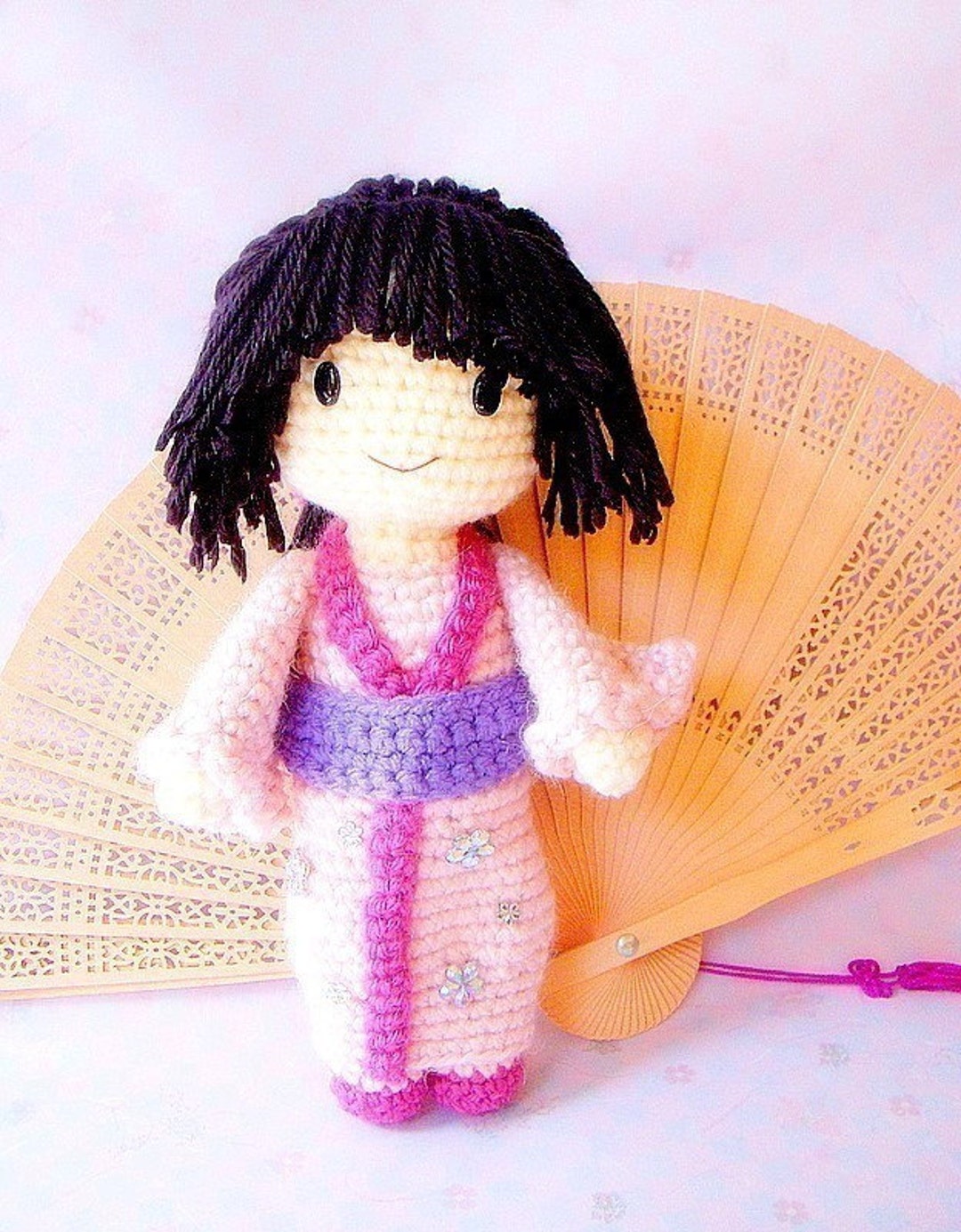 Aiko - Crochet Amigurumi Japanese Girl Doll Pattern / PDF - Etsy